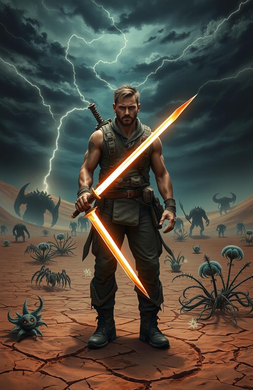 Confronting Shadows: A Brave Man in a Desert of Demons