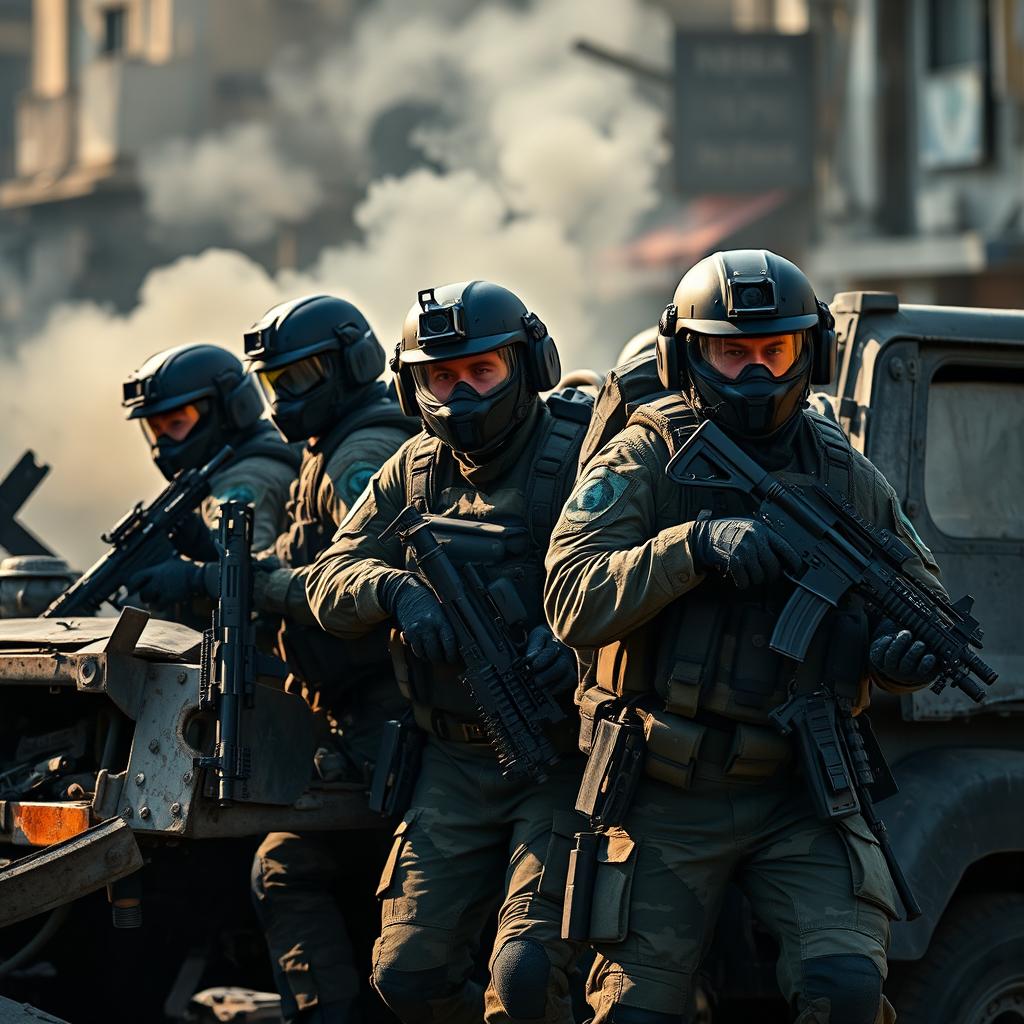 HECU Soldiers: Warriors of the Battlefield