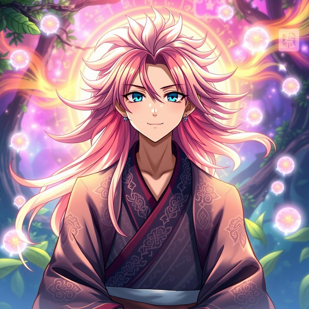 Enchanting Guru SMA Anime Character