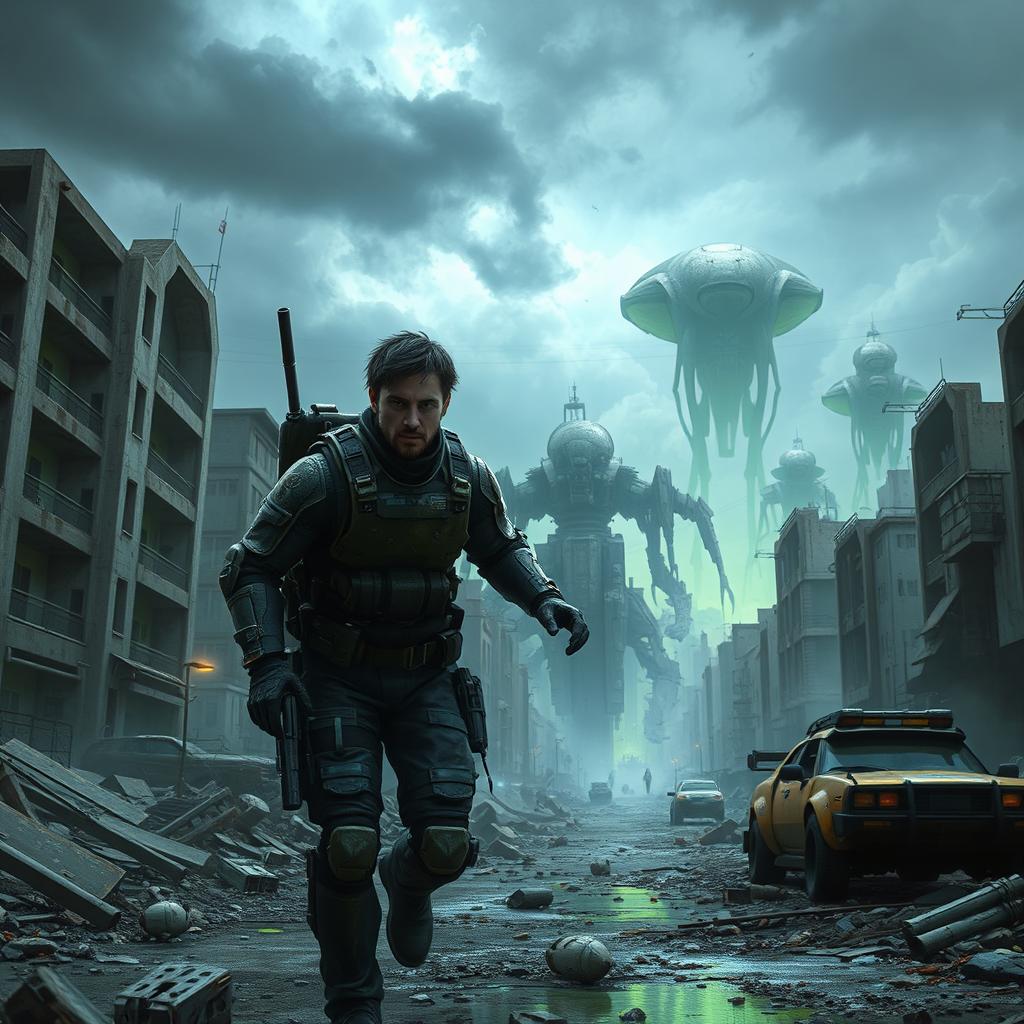 Explore a Dystopian Cityscape Inspired by Half-Life