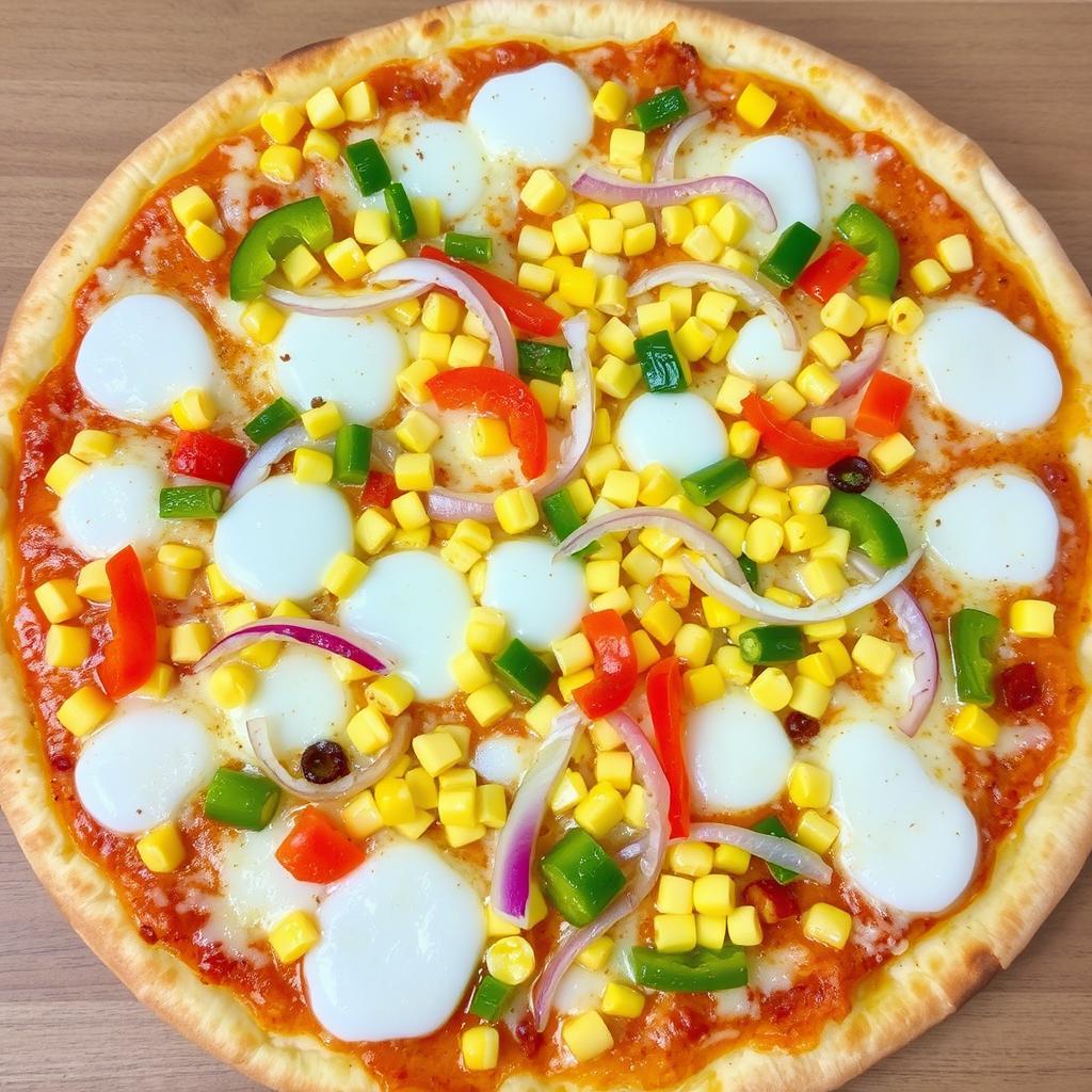 Indulge in a Veggie Pizza Delight