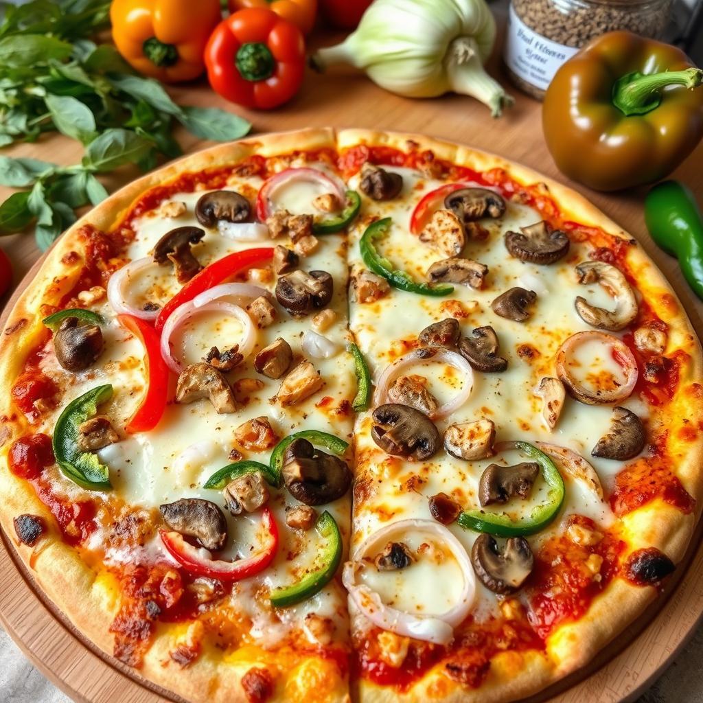 Savor the Ultimate Pizza Delight