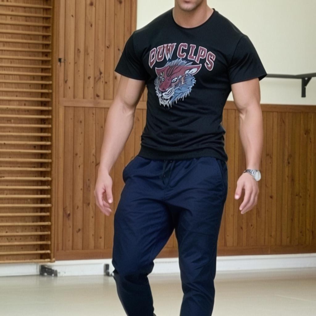 Inspiring Gym Confidence: A Young Man's Fitness Journey