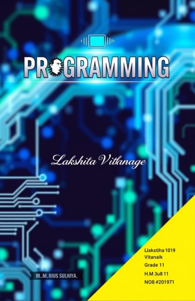 PROGRAMMING: Unlock the World of Code