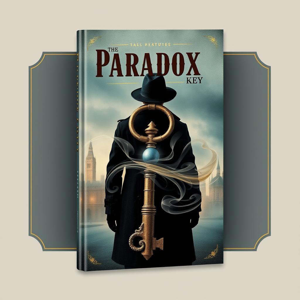 Unlock the Mystery: The Paradox Key Book Cover