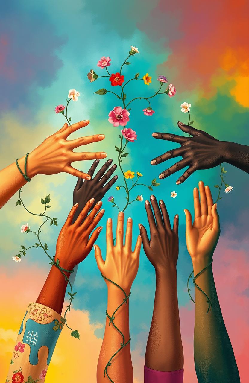 Unity in Diversity: An Abstract Expression