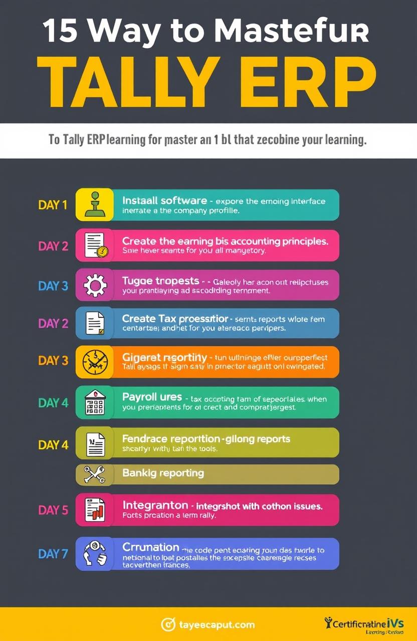 15-Day Journey to Master Tally ERP