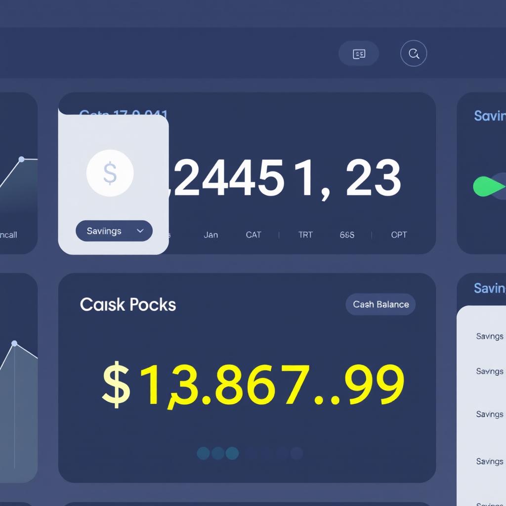 Master Your Money: Financial Dashboard Interface