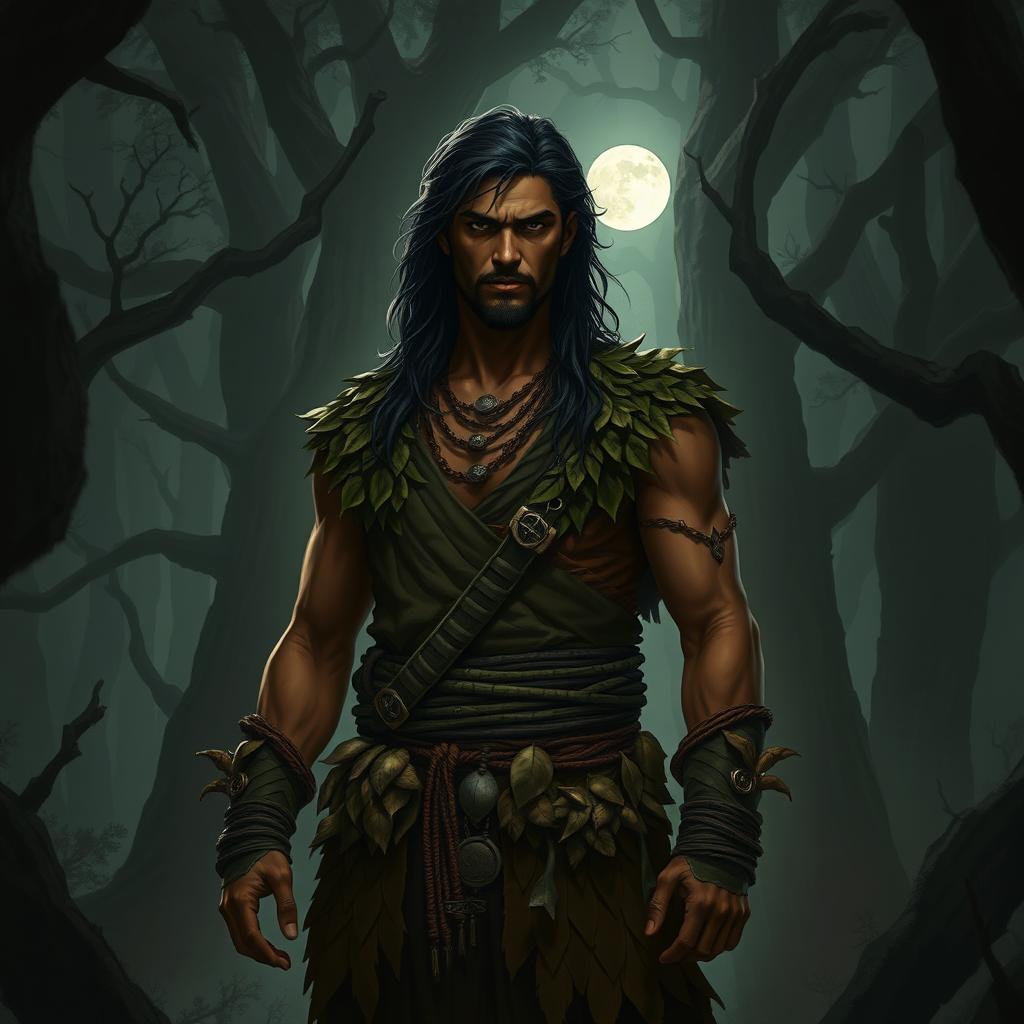 Unleash Your Inner Druid: Explore the Darkness