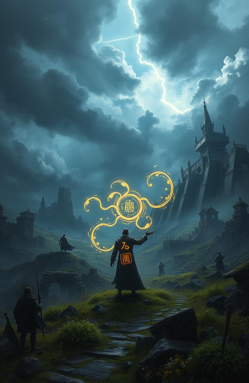 Explore a Dark Fantasy Realm