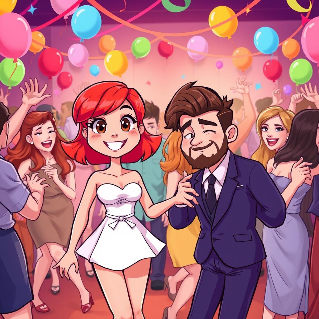Join the Festivities: A Lively Party Scene