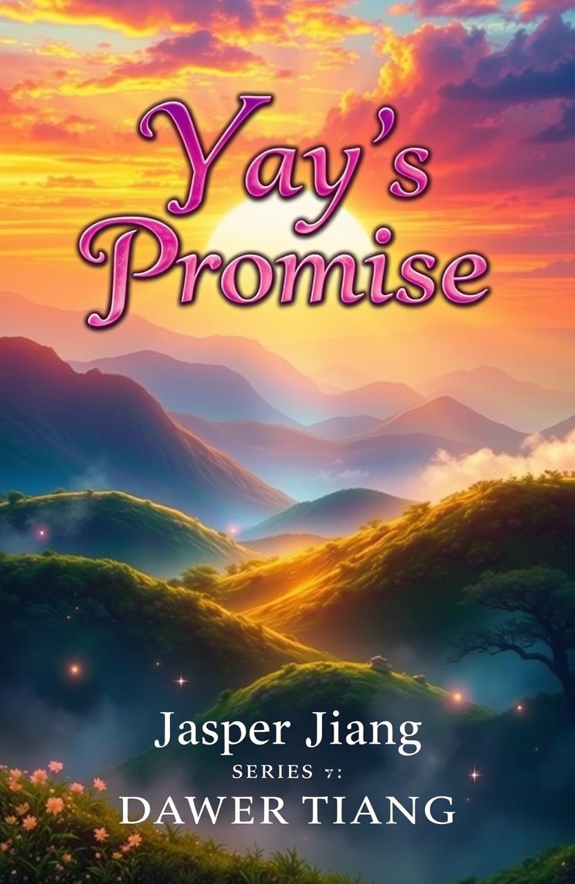 Yay's Promise: A Stunning Fantasy Abstract Book Cover