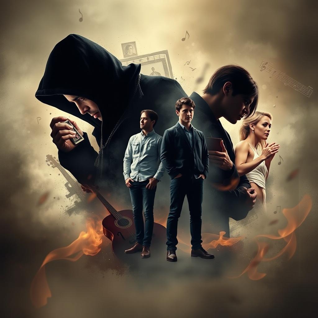 Dramatic Music Cover: Themes of Betrayal and Brotherhood