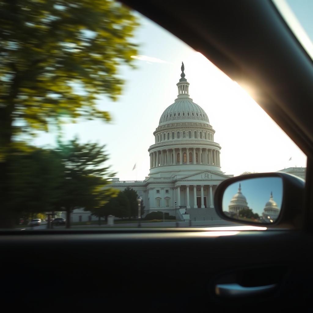 Passing by the Capitol: A Snapshot of Democracy