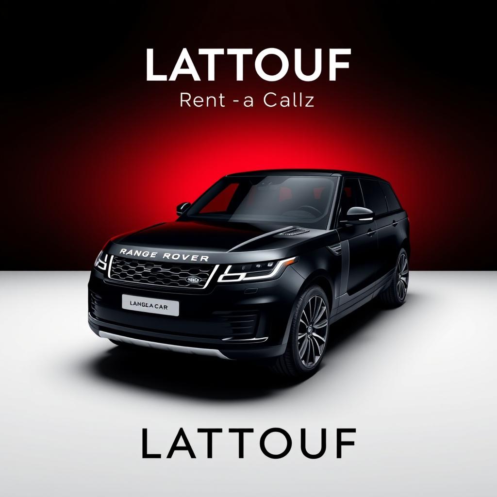 Unleash Adventure: Rent the 2024 Range Rover
