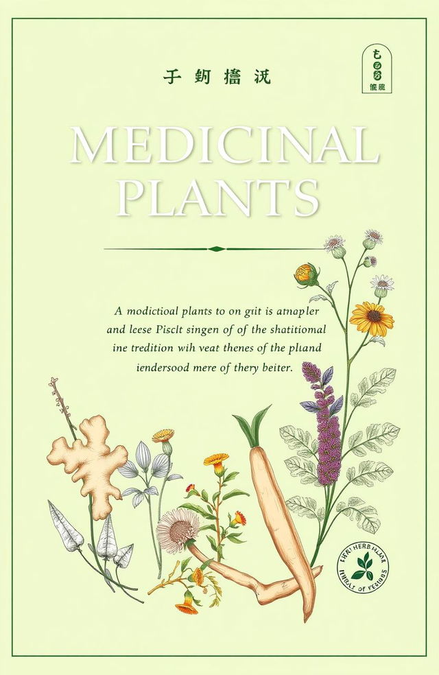 Discover the Healing Power of Nature: Medicinal Plants Monograph