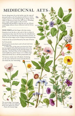 Discover the Healing Power of Nature: Medicinal Plants Monograph