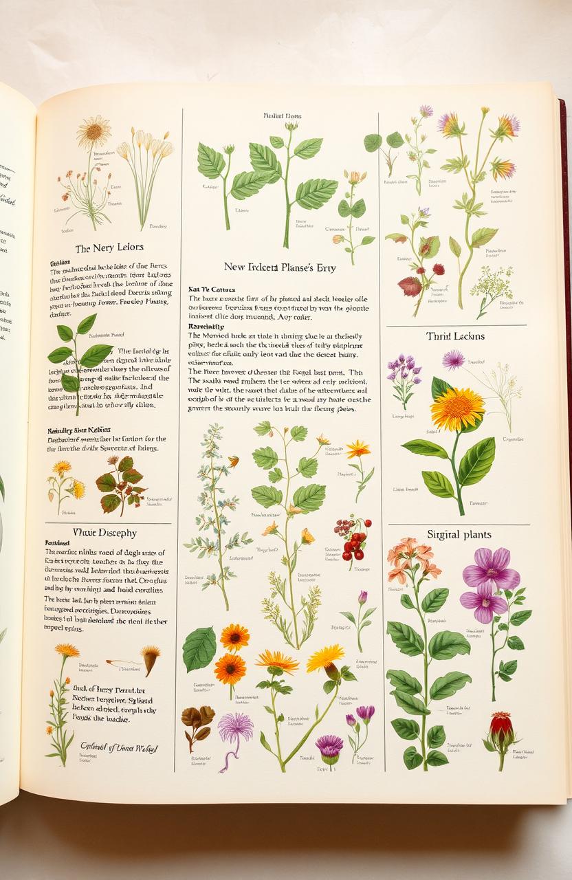 Discover the Healing Power of Nature: Medicinal Plants Monograph