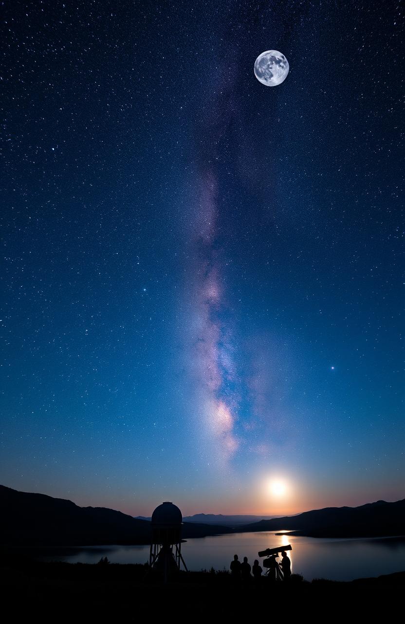 Explore the Wonders of the Starry Night Sky