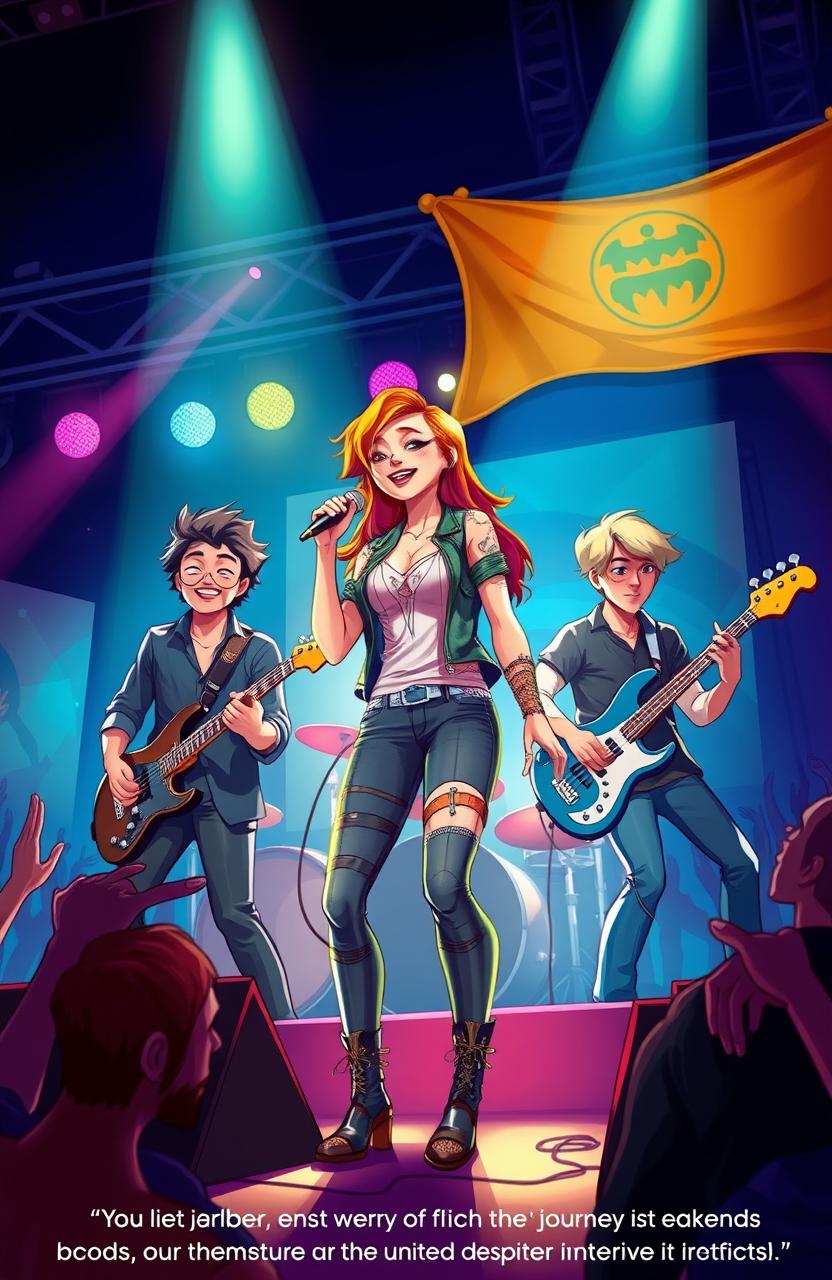Experience the Energy of a Diverse Band Live!