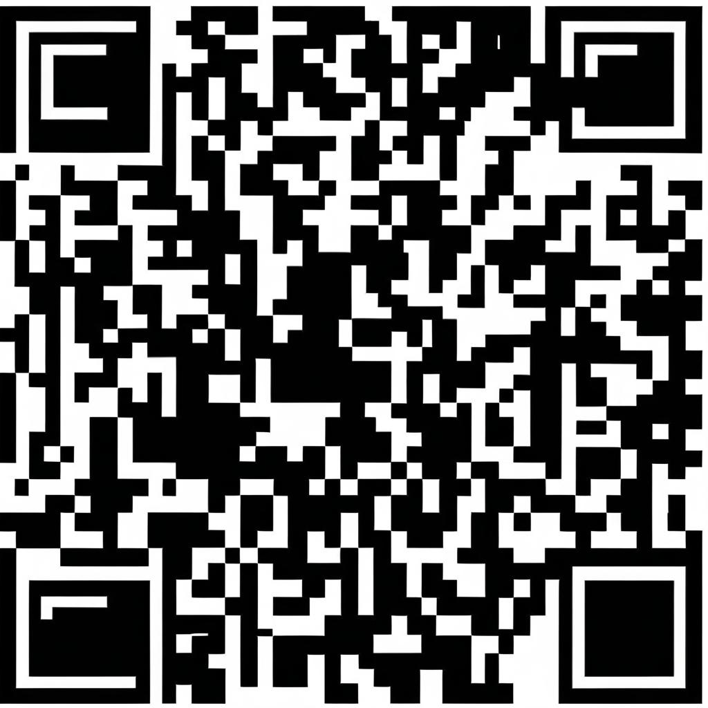 Vibrant QR Code Design: A Playful and Modern Approach