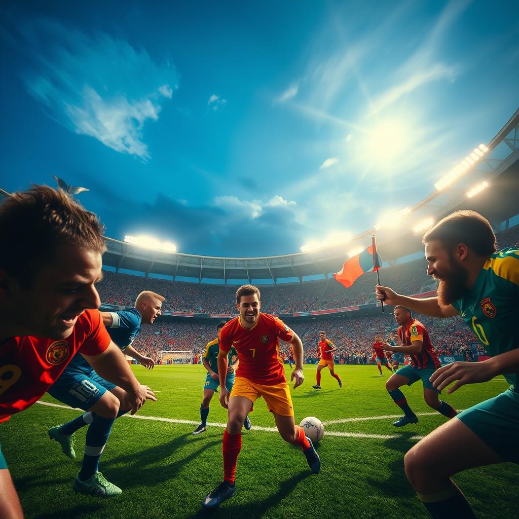 Experience the Thrill of Live Football: An Electrifying Match Day