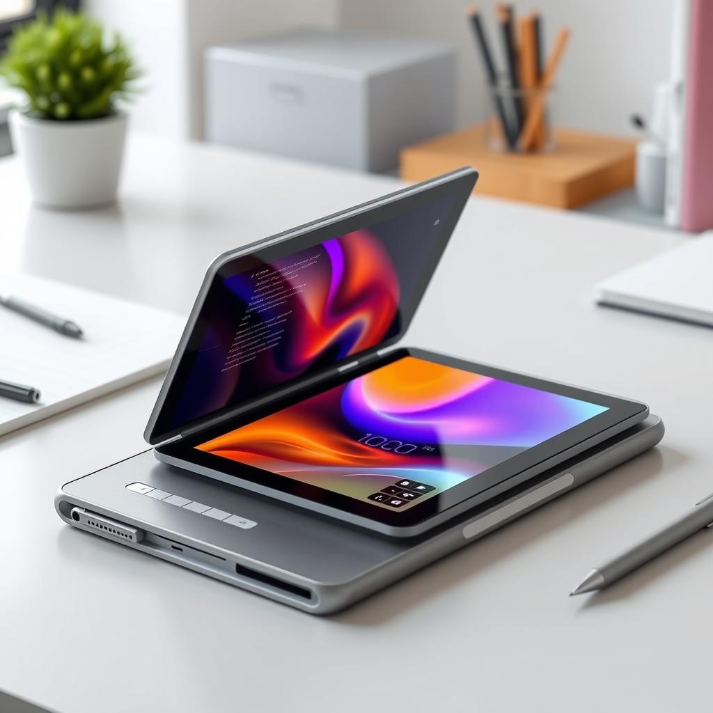 Futuristic Digital Notebook: The Ultimate Tool for Creatives and ...