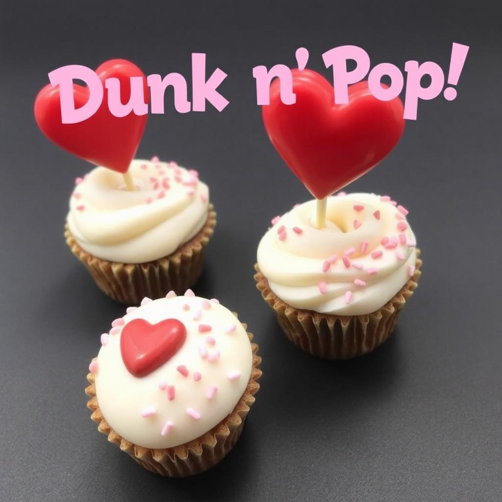 Dunk n' Pop! Handmade Valentine Specials - Love at First Bite