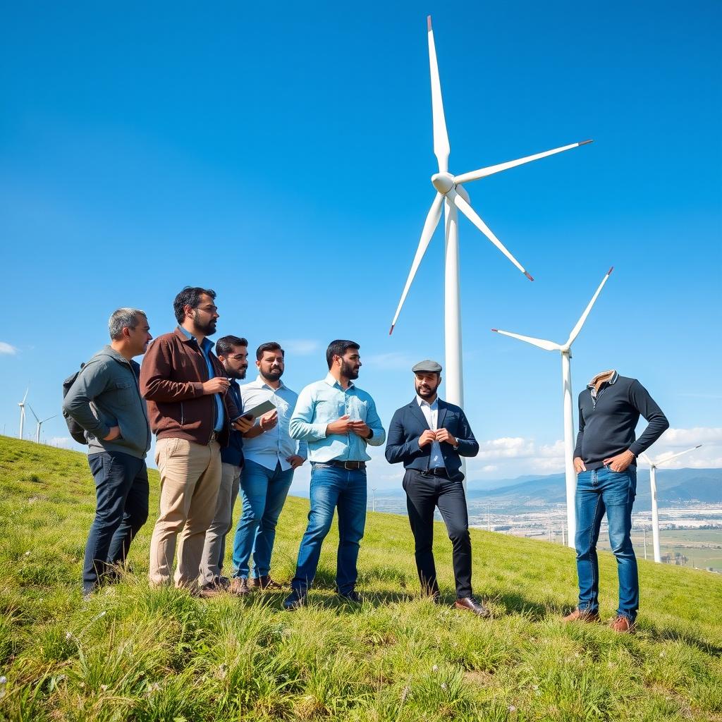 Innovation and Teamwork in Renewable Energy: Iranian Engineers at Work