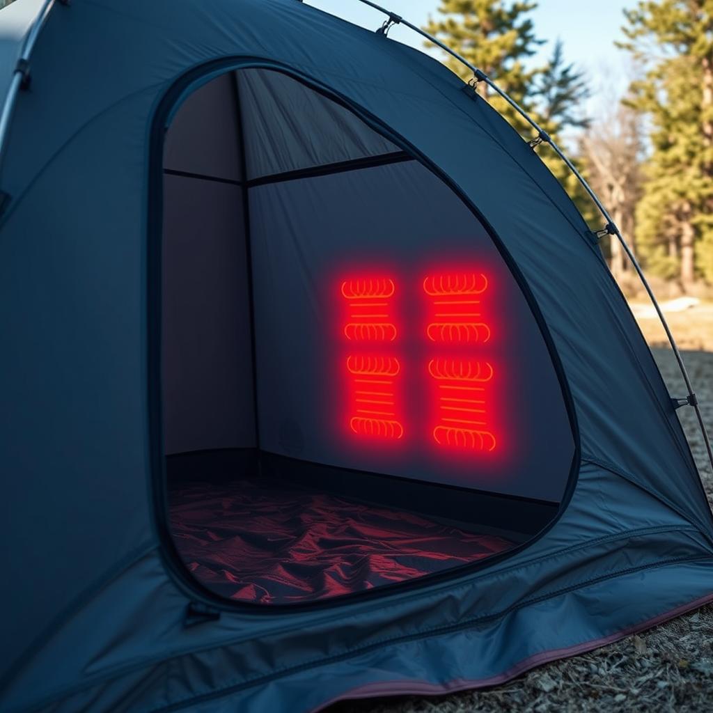 Innovative Heated Tent Design: Experience Comfort in the Great Outdoors