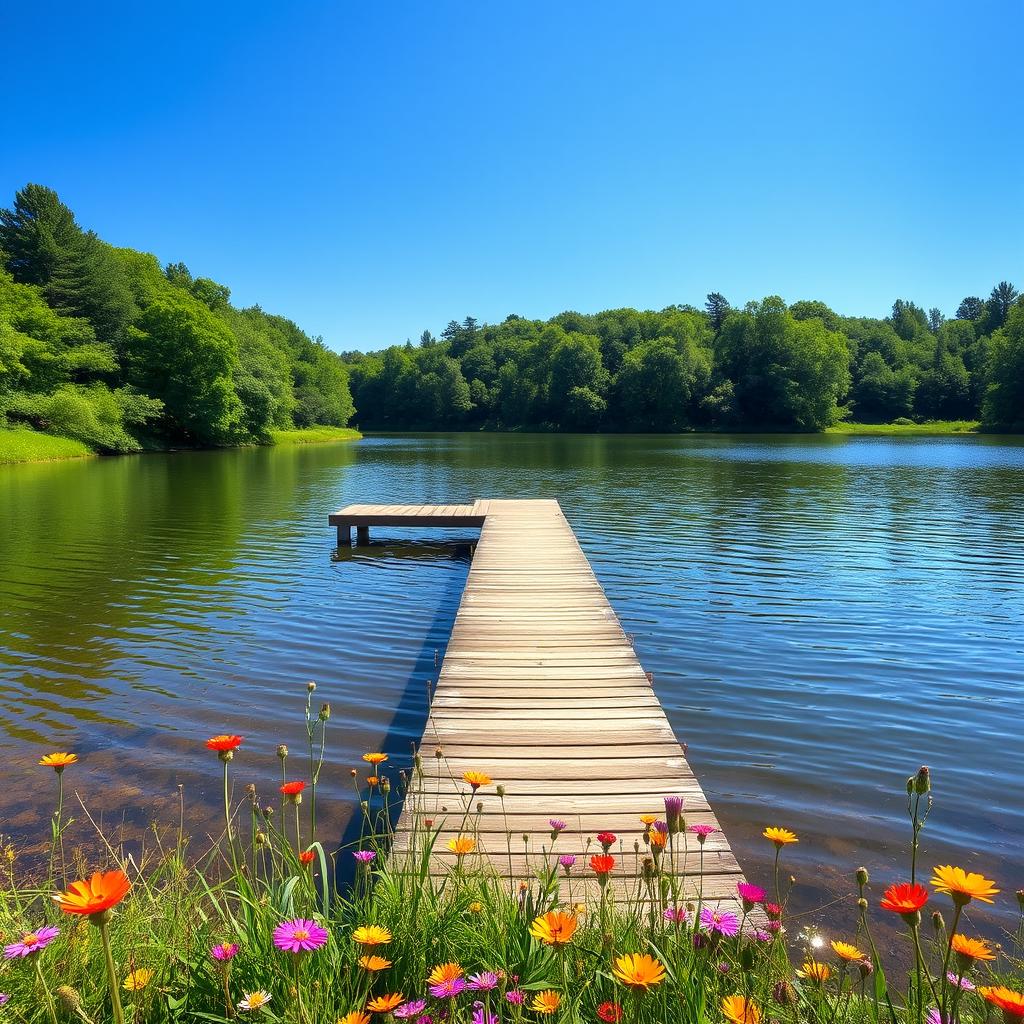 Experience Nature's Serenity & Cozy Moments in Idyllic Images