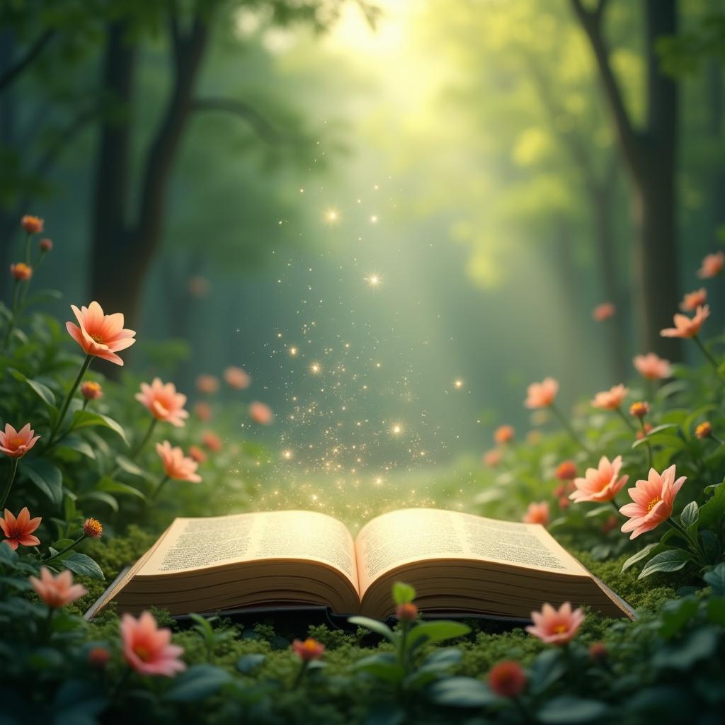 Step into Serenity: Ultra-Realistic Forest Bliss