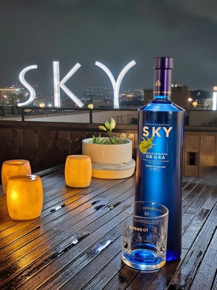 Elevate Your Night with Sky Vodka