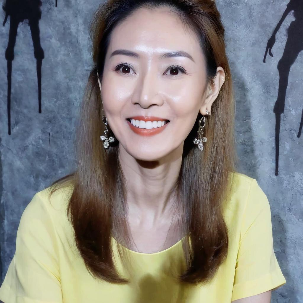 Radiating Joy: A Portrait of Positivity in Rustic Charm