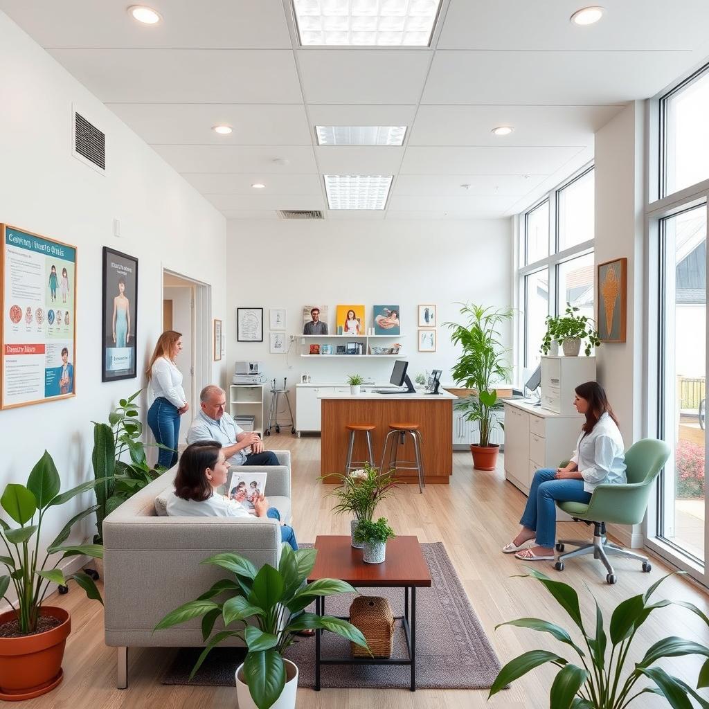 Charming Modern General Practice Office | Welcoming Atmosphere