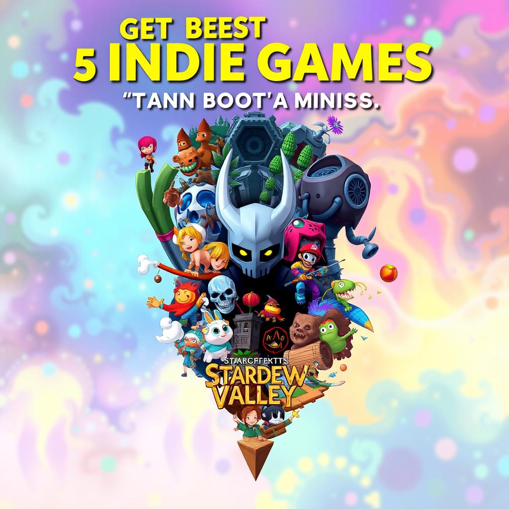 Top 5 Indie Games You Can't Miss: A Stunning Visual Journey
