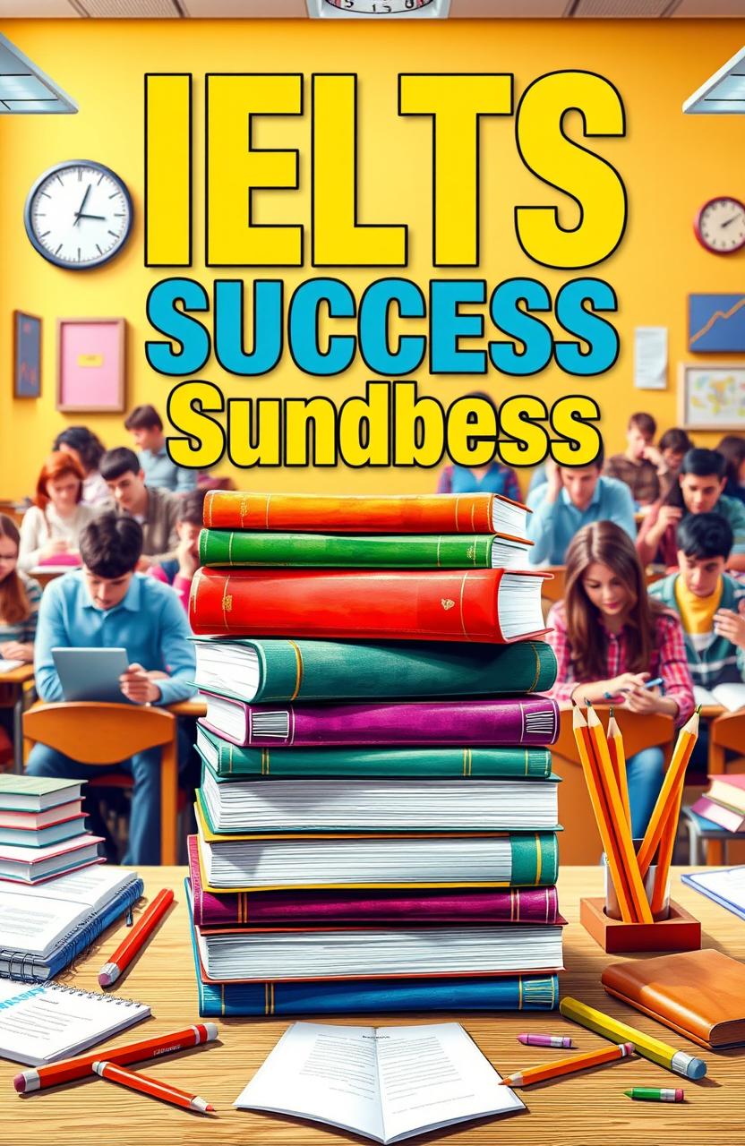 IELTS Handbook Cover Designs: Creative Solutions for Success