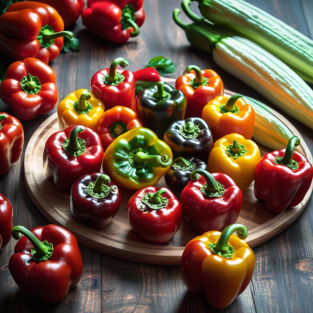 Hearty Garden-Fresh Pizza Delight | Idyllic Ideas