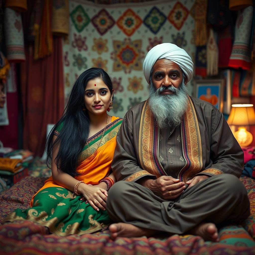 Cultural Connections: A Portrait of Friendship Across Generations