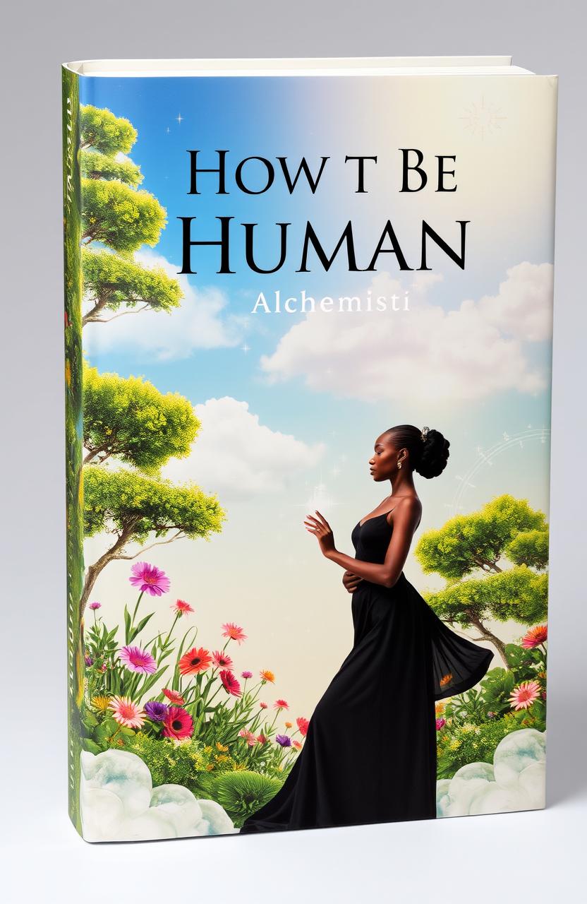 How to Be Human - Captivating Book Cover Design by Alchemist Asami