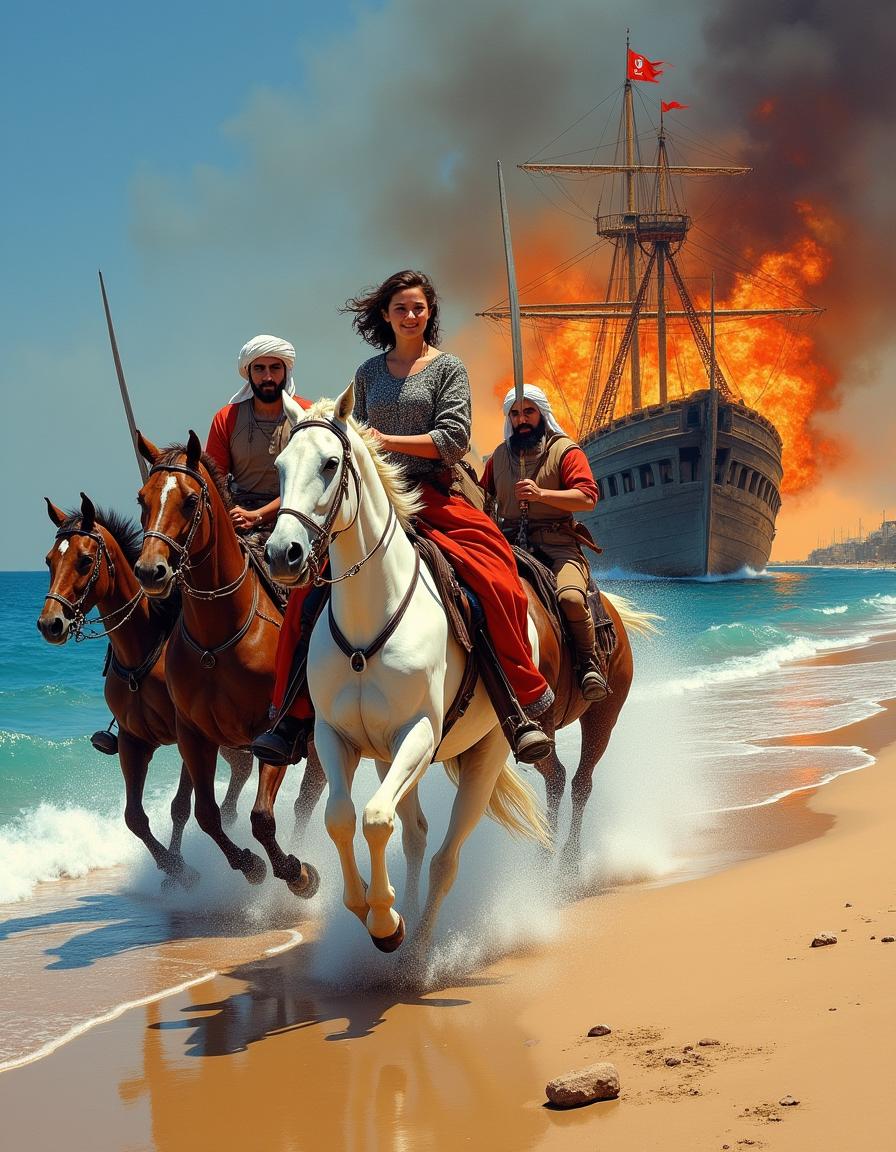 Epic Charge: Arab Knights and the Fearless Rider