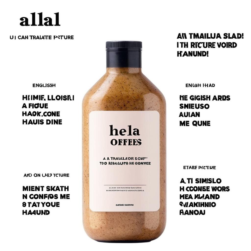 Hella Beauty: Natural Coffee Scrub for Radiant Skin