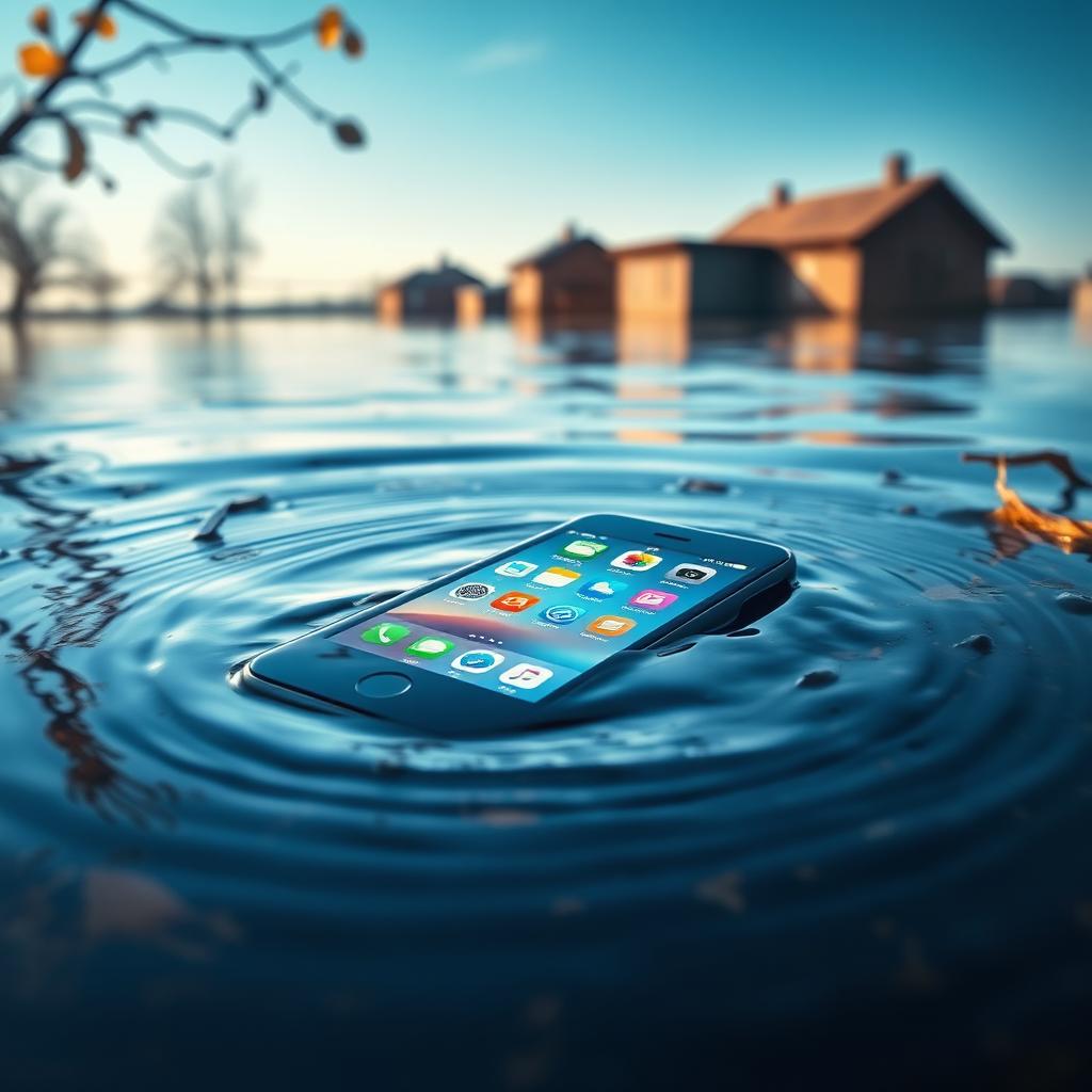 Striking Flood Imagery: Mobile Phone and SUV Encounters with Nature's Fury