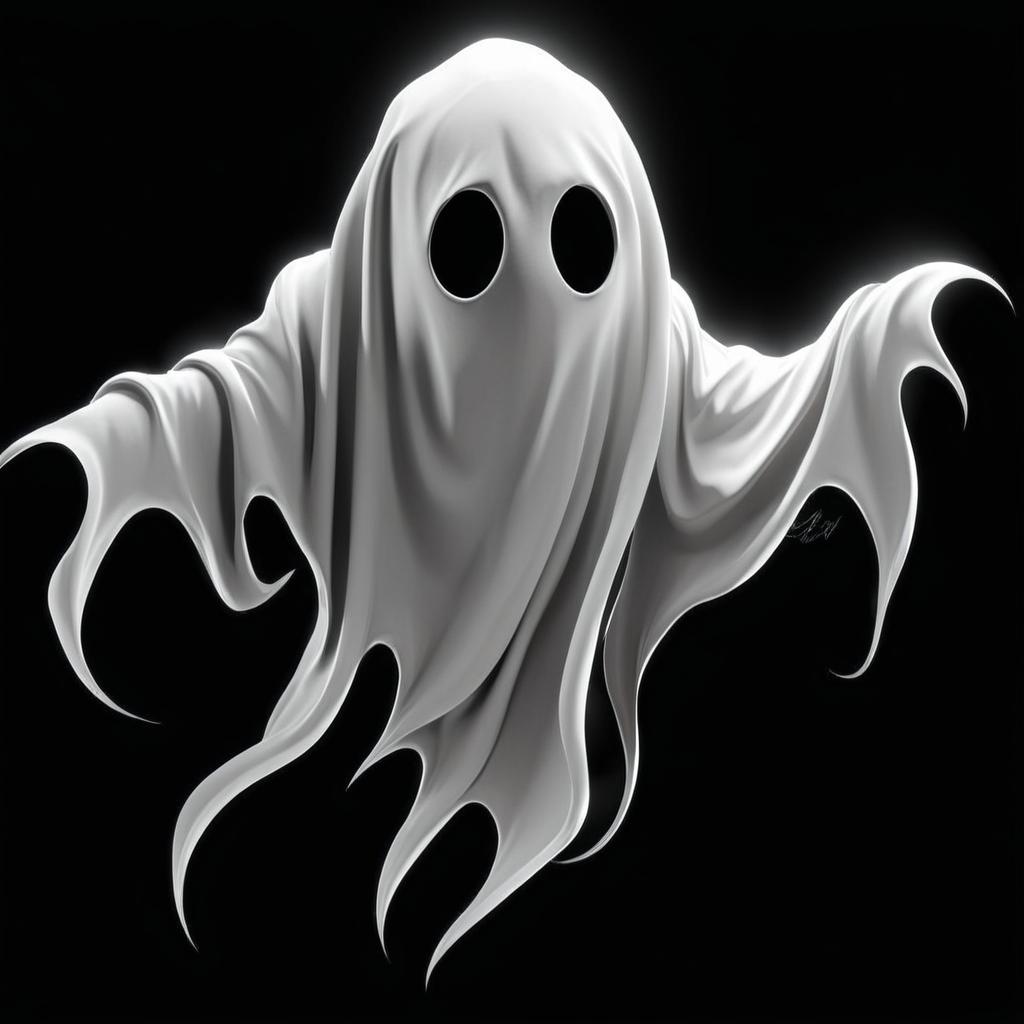 Hauntingly Beautiful Ghost Art - SOLO'GHOST
