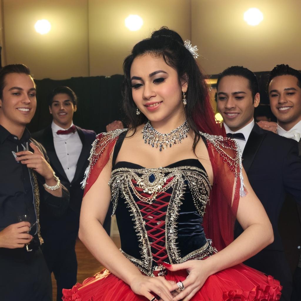 Stunning Belly Dancer Performance: Grace and Glamour on Stage