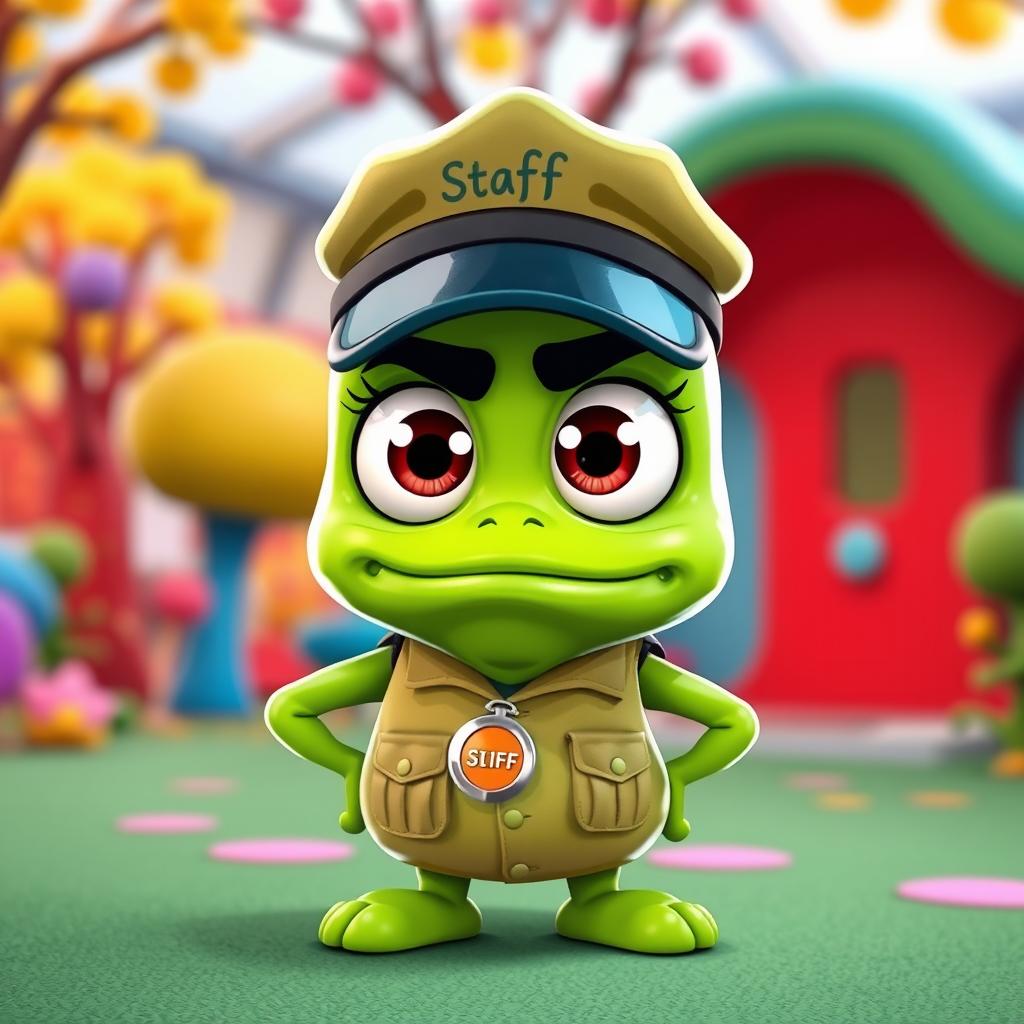 Snotty Security: A Cartoon Character Comes to Life