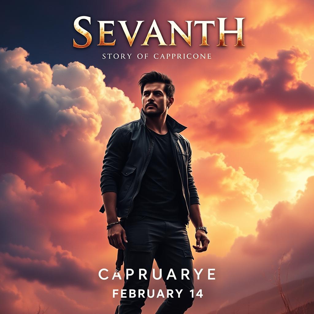 Sevanth: Story of Capricone - Dramatic Movie Poster Design