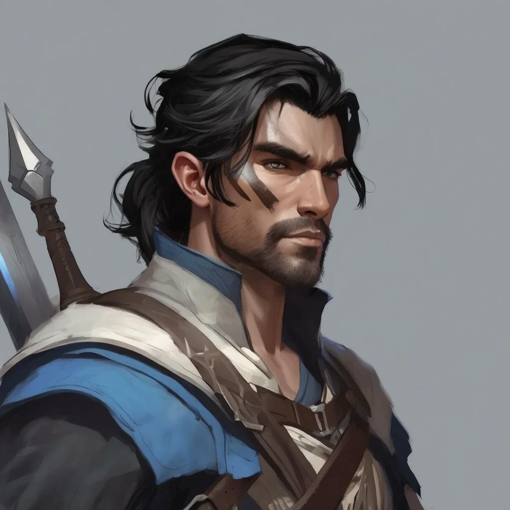 Majestic Male Elf: Strength and Elegance