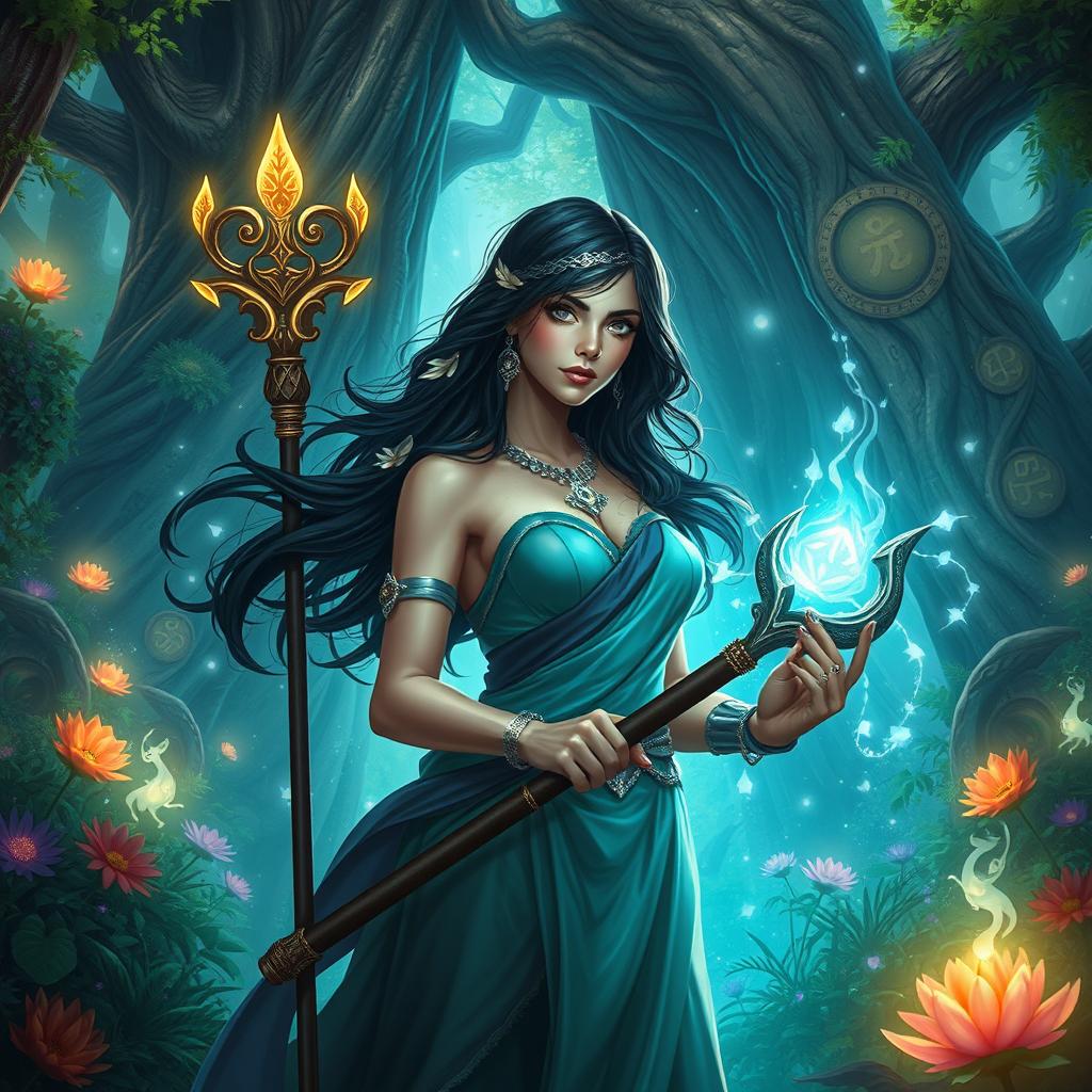Enchanting Forest Guardian: A Journey Into Magic