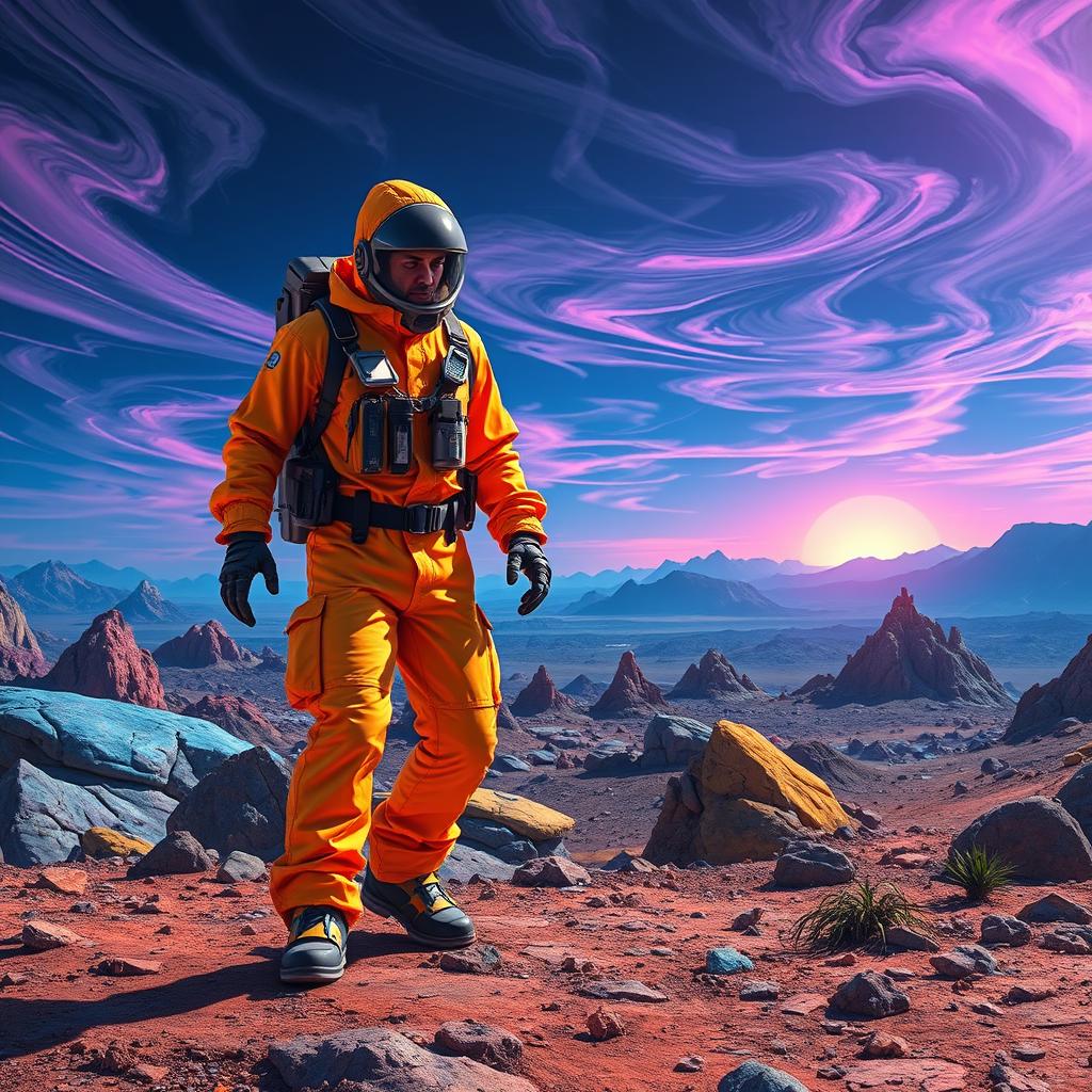 Boldly Exploring New Worlds: The Hazmat Hero